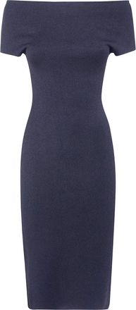Magda Butrym Femme, Robes, Bleu, Taille: 38 FR Robe en maille