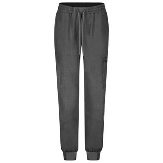 B-Well Ricci Medizinische Schlupfhose Jogger 7 Taschen mit elastischem Bund und Ges&auml;&szlig;taschen Krankenhaus Uniformhose Anti-Falten mit Elasthan (Graue Melange,