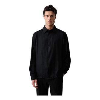 A|X Armani Exchange Comfort Fit Shirt - - Shirts - Herren - Blau - M