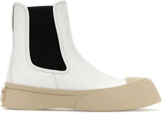 Marni Femme, Chaussures, Blanc, Taille: 40 EU Chelsea Boot
