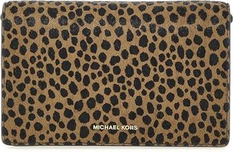 Michael Kors MD Flap CHN XBODY, Hand Bag Women, Husk Multi, Taille Unique