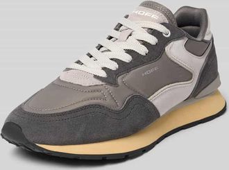 Hoff Sneaker aus Leder-Mix mit Logo-Detail Modell City