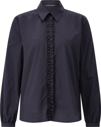 Luisa Cerano Bluse aus Baumwolle