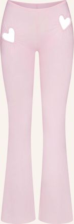 SKIMS Skims Lounge-Hose Cotton Jersey rosa