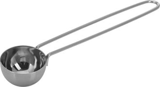 Westmark Kaffee-Dosierlöffel, Für 8 Gramm Kaffeepulver, Langer Griff: 19,1 cm, Rostfreier Edelstahl, 15292270