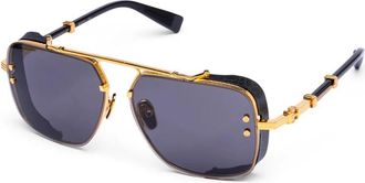 Balmain Legend Sonnenbrille - - Accessories - unisex - Gelb - 62 MM