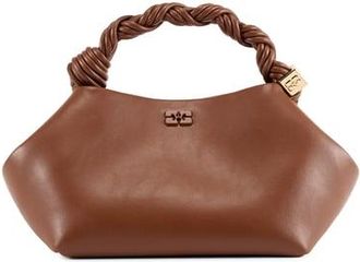 Ganni Petit sac Bou en cuir m&eacute;lang&eacute;