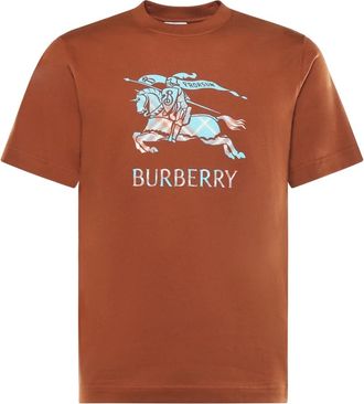 Burberry Homme, Tops, Brun, Taille: S T-Shirt