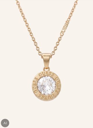 Guess Halskette Color My Day gold