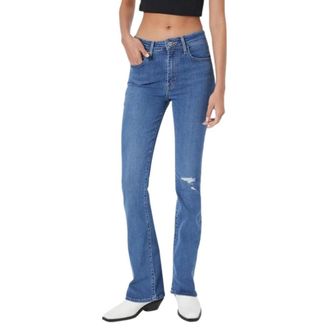 Levi's Femme, Jeans, Bleu, Taille: W25 L32 725 High Rise Bootcut