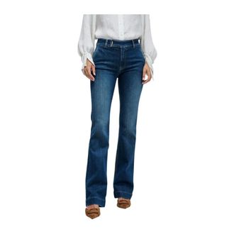 Salsa Femme, Jeans, Bleu, Taille: W31 L32 Destiny Push Up Bootcut