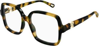 Chlo&eacute; unisex, Accessoires, Brun, Taille: 54 MM Ch0335O Optical Frame