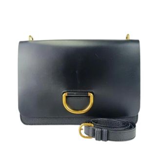 Burberry Sac bandouli&egrave;re en cuir Pre-owned - Femme - Pre-owned - Noir - Taille: ONE Size