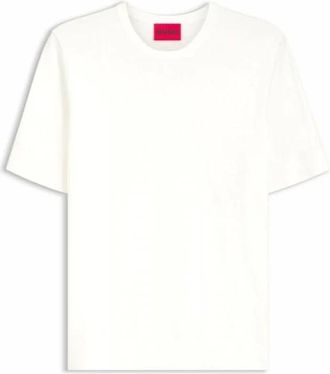 HUGO BOSS Homme, Tops, Beige, Taille: XL T-shirt en maille fine