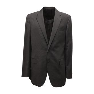 Corneliani Refined Suit - - Jackets - Herren - Schwarzk - 3XL
