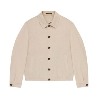 Slowear Slowear, Herren, Jacken, Beige, LGr&ouml;&szlig;e