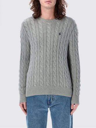 Polo Ralph Lauren Pull POLO RALPH LAUREN Homme couleur Gris