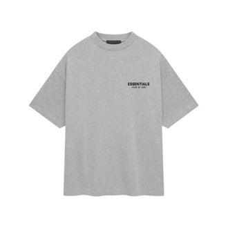 Fear of God Jersey Rundhals-T-Shirt - - Tops - Herren - Grau - XL