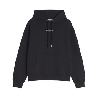 Maison Kitsun&eacute; Paris Comfort Hoodie - - Sweatshirts & Hoodies - Herren - Schwarzk - M