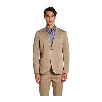 Mason's Da Vinci Travel Blazer - - Jackets - Herren - Gr&uuml;n - L