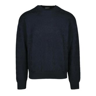Emporio Armani Maglia - - Knitwear - Herren - Blau - 2XL