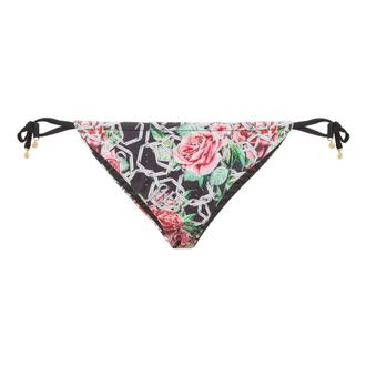 Philipp Plein Femme, Maillots de bain, Multicolore, Taille: 42 FR Slip Flower