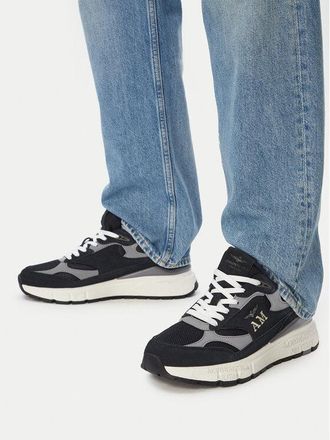 Aeronautica Aeronautica Militare Sneakers 261SC0318UCT04248 Dunkelblau