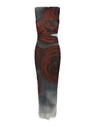 Jean Paul Gaultier Robe Au Genou - Multicolore