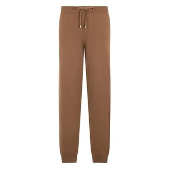Malo Homme, Pantalons, Brun, Taille: XL Cashmere Pantalons