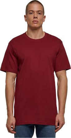 Build Your Brand Herren Basic Round Neck T-Shirt - Baumwollshirt im Regular Fit mit Rundhalsausschnitt & kurzen &Auml;rmeln, vielseitiges Basic f&uuml;r Alltag, Freizeit & Vered