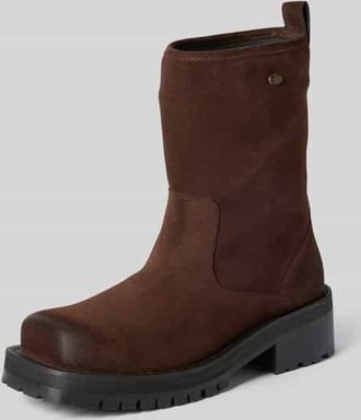 Diesel Stiefel mit Logo-Applikation