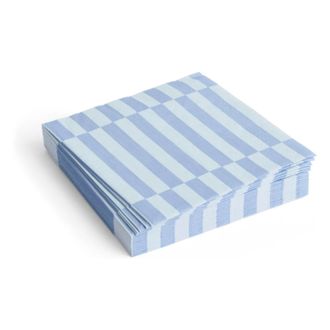 HAY Serviettes en papier - Set de 20 Hay