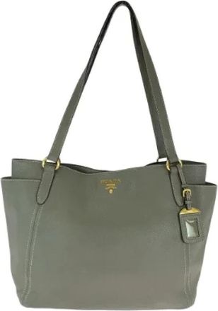 Prada Damen, Pre-Owned, Grün, ONE SIZEGröße