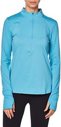 Under Armour Womens 1365632-433 UA Qualifier Run 2.0.5 Zip Glb 1365632-433 LG