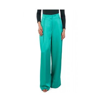 Liu Jo Palazzo-Hose - - Trousers - Damen - Gr&uuml;n - 2XL