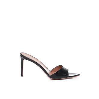 Giuliano Galiano Femme, Chaussures, Noir, Taille: 36 EU Mules Alixia Noires
