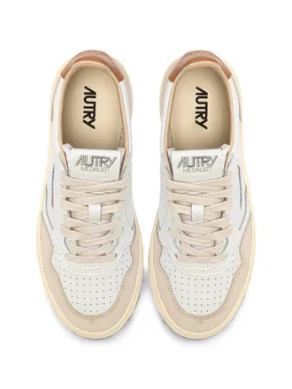 Autry Medalist Low Sneaker - White