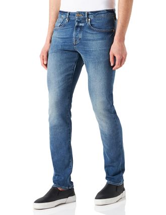 Scotch & Soda Herren Ralston-Regular Slim Fit-Organic Cotton Hose, Lonesome Night 4567, 29W / 34L