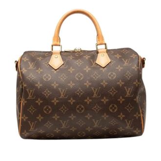 Louis Vuitton Pre-owned Speedy Bandouliere 30 - - Pre-owned - Damen - Braun - ONE SIZE