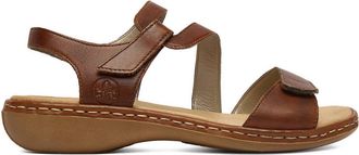 Rieker Sandalen Rieker CEO-659C7-24 Braun