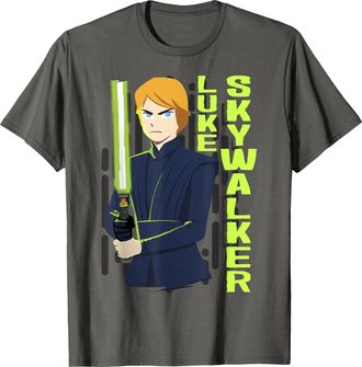 Star Wars Galaxy Of Adventures Luke Skywalker Portrait T-Shirt