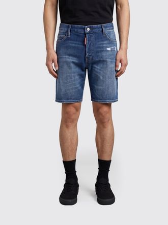 Dsquared2 Short Homme couleur Bleu Marine