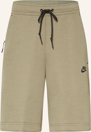 Nike Sweatshorts Tech gruen