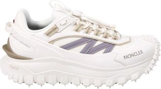 Moncler Femme, Chaussures, Blanc, Taille: 38 1/2 EU Trailgrip Low Top Baskets