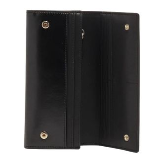 Twinset Femme, Accessoires, Noir, Taille: ONE Size Portefeuille &agrave; rabat