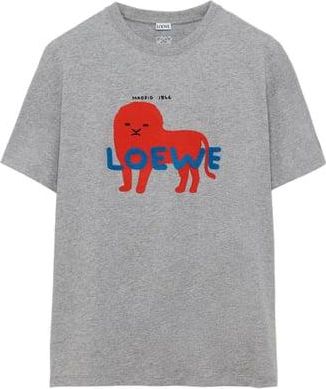 Loewe Capsule 180 ans - T-shirt d&eacute;contract&eacute; en coton