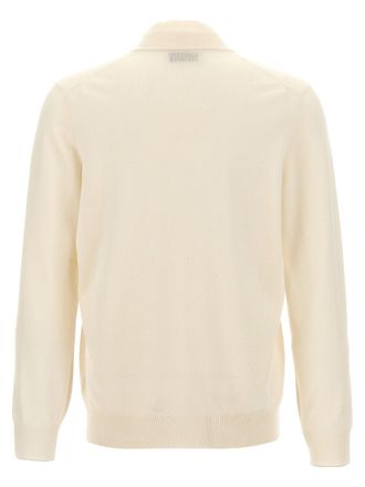 Brunello Cucinelli Cashmere Sweater - Cream