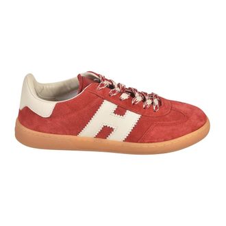Hogan Femme, Chaussures, Rouge, Taille: 37 1/2 EU Cool Baskets