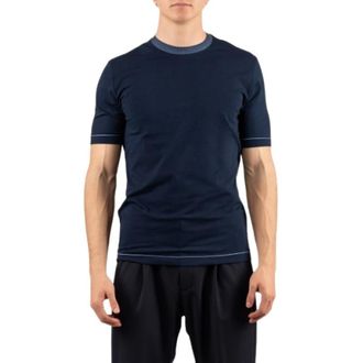 Ferrante 55U39105 T-Shirt - - Tops - Herren - Blau - 3XL