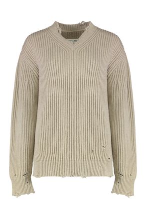 Maison Margiela Sweater - Beige